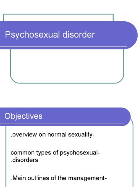18 Psychosexual Disorder Pdf Sexual Dysfunction Sexual Arousal