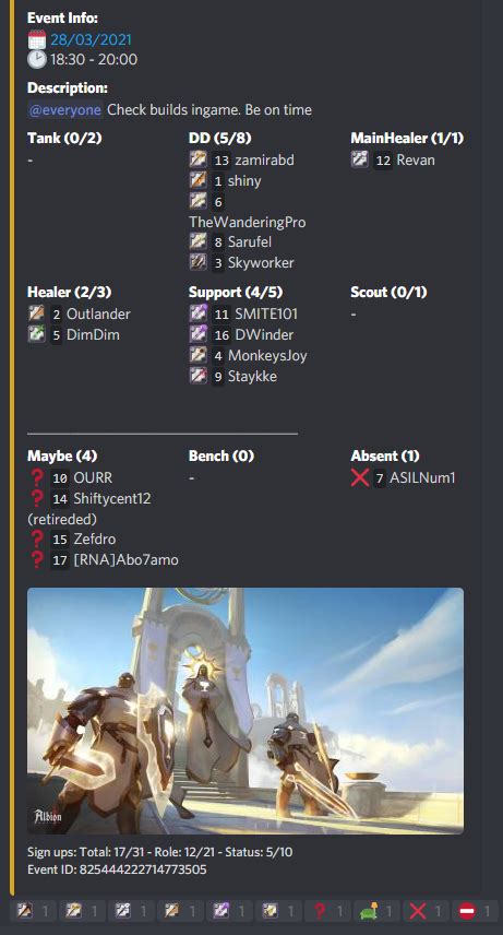 add raid organizer discord bot invite link