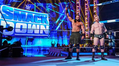 Sheamus Trolls Drew Mcintyre During Wwe Live Event Video