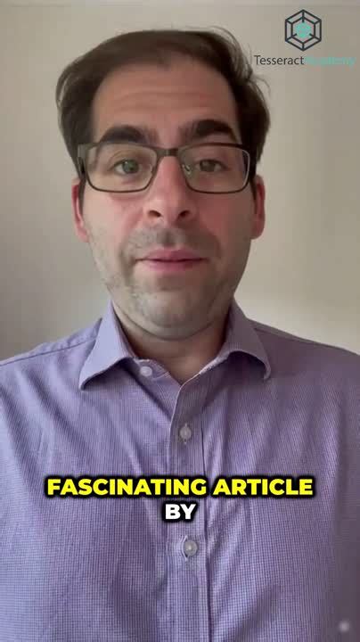 The Tesseract Academy On Linkedin Generativeai Ai Personalgrowth