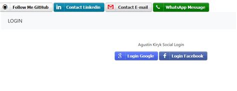 Github Agustin Kiryksocial Login Actualizado Social Login Con