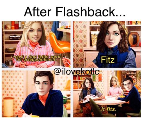 I Really Really Didnt Like Fitzs Character In Flashback Lost City