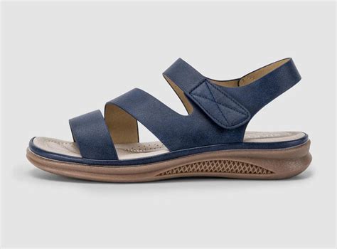 Fitville Womens Flat Sandals Fitvilleuk