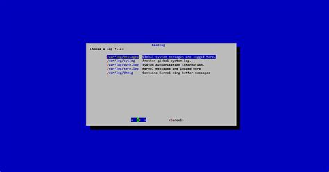 GitHub Hust921 Loglog A Bash Dialog Based Linux Log Reader Using
