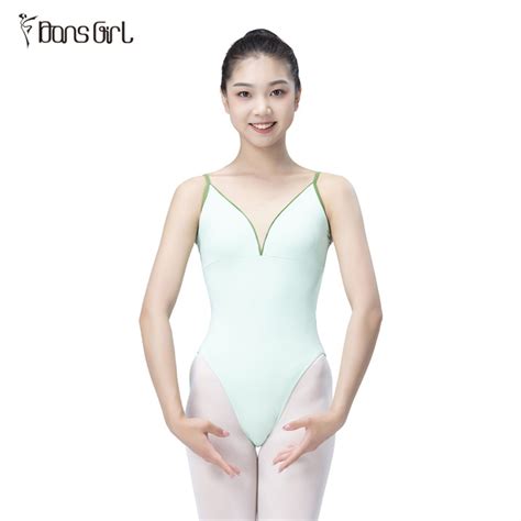 Two Tone Camisole Leotard Dansgirl