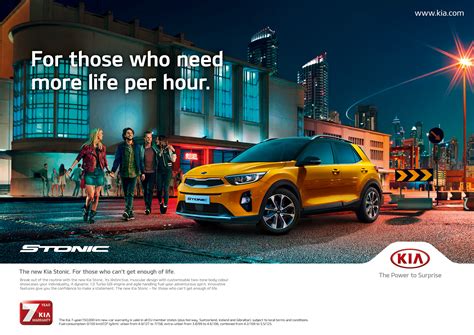 Kia Stonic Print Ads Flo Hubrich Freelance Creative Director