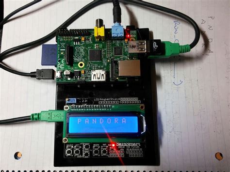 Raspberry Piarduino Raspberry Pi Arduino Pandora Music