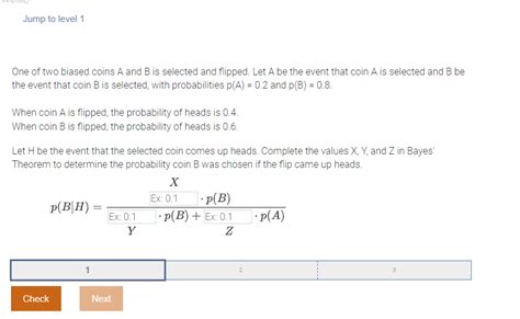 Solved Complete The Values X Y And Z In Bayes Theorem Chegg