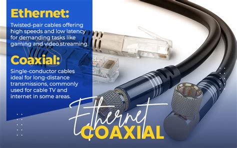 Coax Vs Ethernet Cable Learn The Key Differences Explained