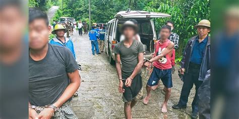 ပေါင်မြို့တွင် လူ ၄ ဦးက ဘုန်းကြီး ၁ ပါးကို ရဲတင်းဖြင့် ခုတ်သတ်