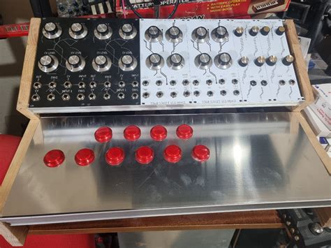 Having A Go At Making Arcade Button Midi Keyboard Rsynthdiy