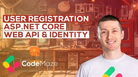 User Registration With Aspnet Core Web Api And Identity Youtube