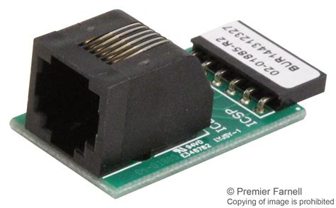 Ac164110 Microchip Rj11 To Icsp Adapter For Mplab Icd2 Farnell Fr
