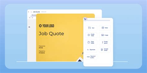 Create Send And Manage Quotes With Revv Cloud Quoting Software Revv