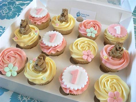 1st Birthday Squirrel Cupcakes Artofit