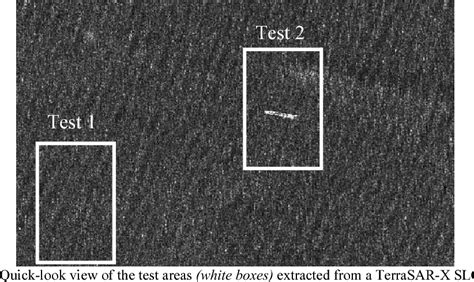 Figure 1 From Ship Velocity Estimation By Doppler Centroid Analysis Of Focused Sar Data