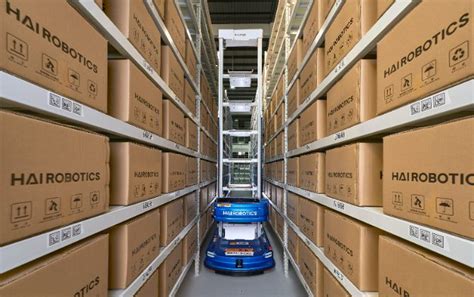 Logistics And Automation Madrid Hai Robotics