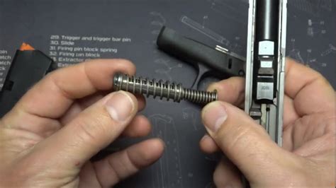 Glock 43X Recoil Spring Primer Peak