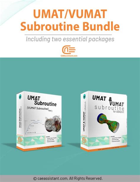 Start Writing Your 1st UMAT Abaqus Umat Subroutine