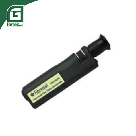 400x Optical Fiber Optic Microscope Tester Geteknet Network Cabling