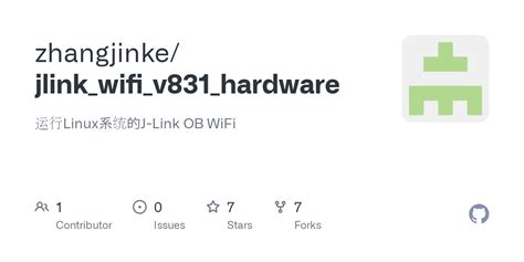 Github Zhangjinkejlinkwifiv831hardware 运行linux系统的j Link Ob Wifi