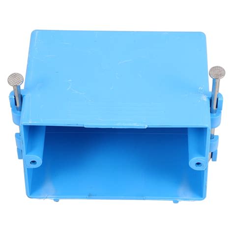 Hemoton Electrical Outlet Box Reinforced Junction Box Plastic Box For