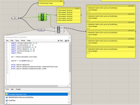 Ghpython And Breps Grasshopper Mcneel Forum