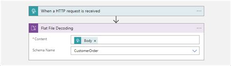 Encode Or Decode Flat Files Azure Logic Apps Microsoft Learn