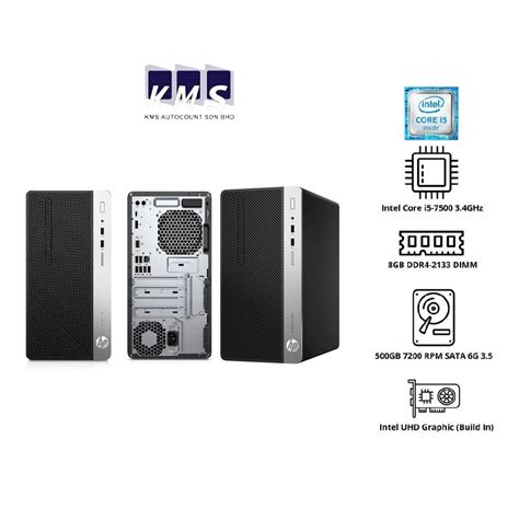 HP PRODESK 400 G4 MT Shopee Malaysia