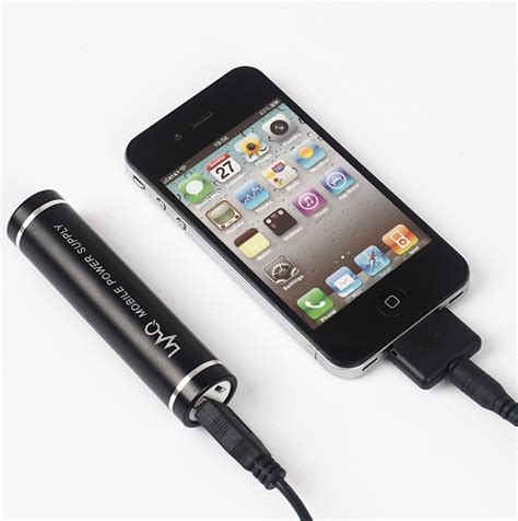 Мобильное зарядное устройство Ambertek 2600mAh USB