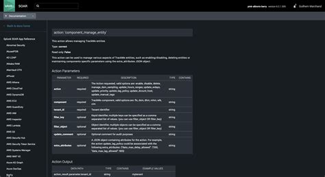 TrackMe App On SOAR Automate And Interact With TrackMe From Splunk SOAR TrackMe 2 Documentation
