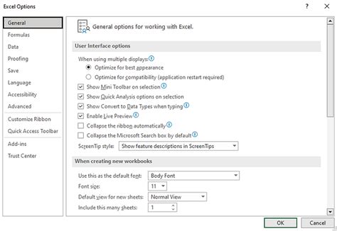 Excel S File Ribbon Tab Explained Encyclopedia Excel