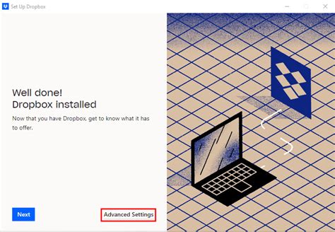 Dropbox Installation For Windows CLAS IT
