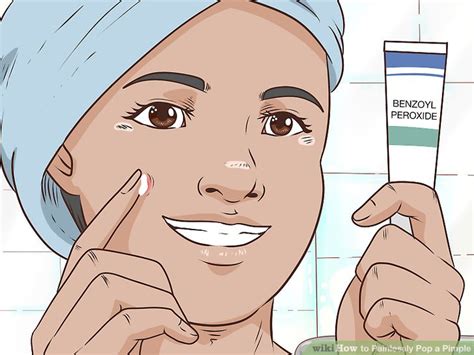 3 Ways To Painlessly Pop A Pimple WikiHow