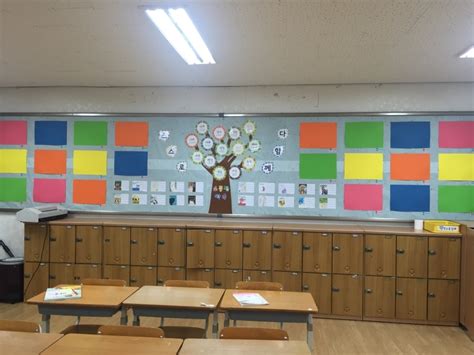 신학기 맞이 교실 환경 미화 게시판 꾸미기 D 네이버 블로그