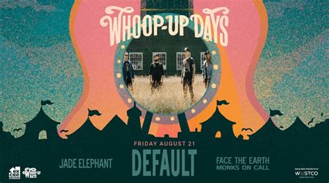 Whoop Up Days 2026 At Lethbridge Trade And Convention Centre In
