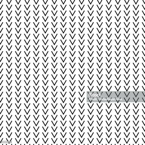 Herringbone Pattern Stock Illustration Download Image Now Abstract Arrow Symbol