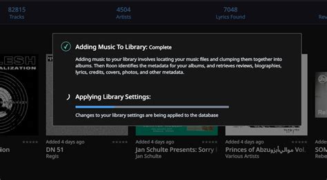 Library Not Updating Support Roon Labs Community