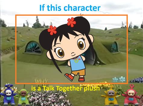 If Kai Lan Is A Talk Together Plush By Neogangfan2024 On Deviantart