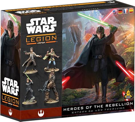 Asmodee Star Wars Legion Heroes Of The Rebellion Character