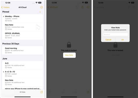 How To Lock Notes On IPhone And IPad IGeeksBlog