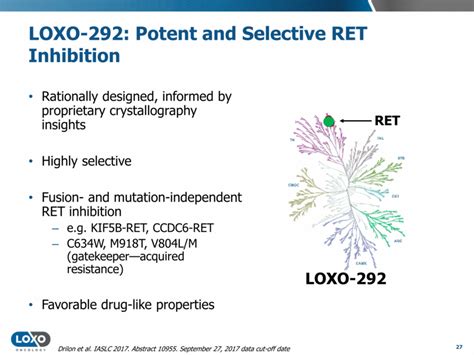 Lillys Ret Inhibitor Loxo 292 Receives Fda Priority Review