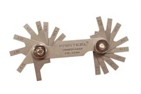 Kristeel Chamfer Gauges At ₹ 853 Piece Beveling Instruments In
