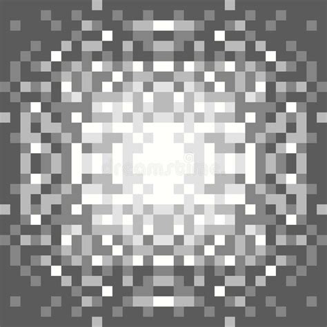 Monochromatic Pixel Art