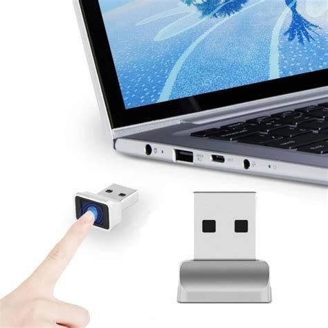 Lector Huella Dactilar Usb Para Bloqueo Pc Llave Seguridad