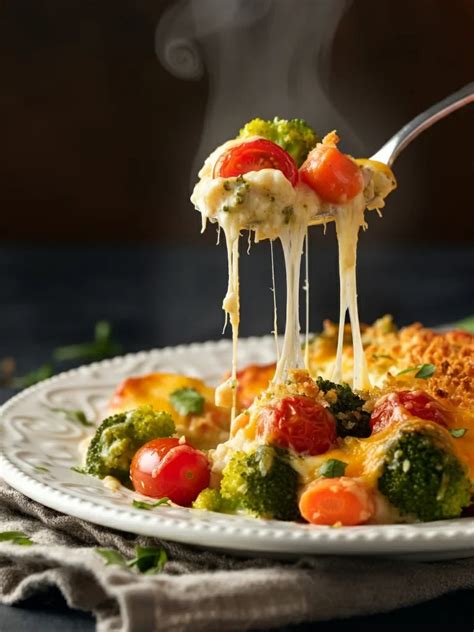 Ww Low Calorie Vegetable Casserole Little Healthy Life