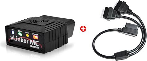 Vgate Vlinker Mc Bluetooth 3 0 Obd2 Code Reader Android Windows And 16 Pin Obd2