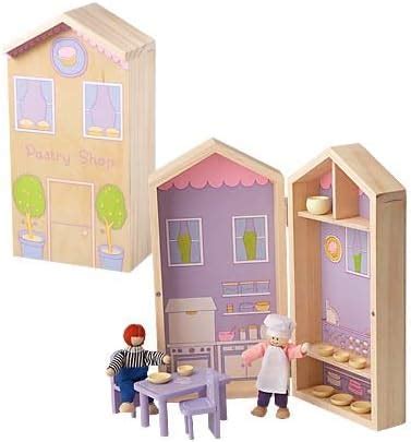 Pastry Shop Wooden Play Set Toys And Games