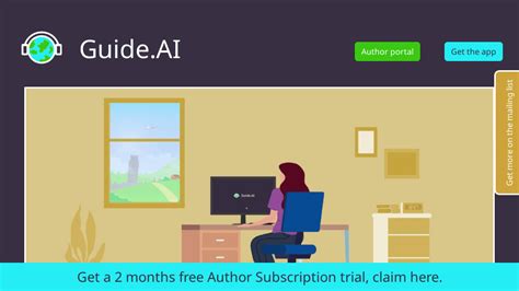 Guide Ai Create And Sell Audio Guides Easily Futureen