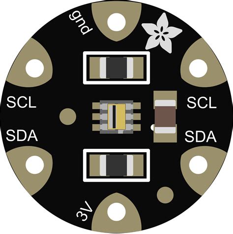 How To Use Flora Tsl2561 Lux Sensor Pinouts Specs And Examples Cirkit Designer